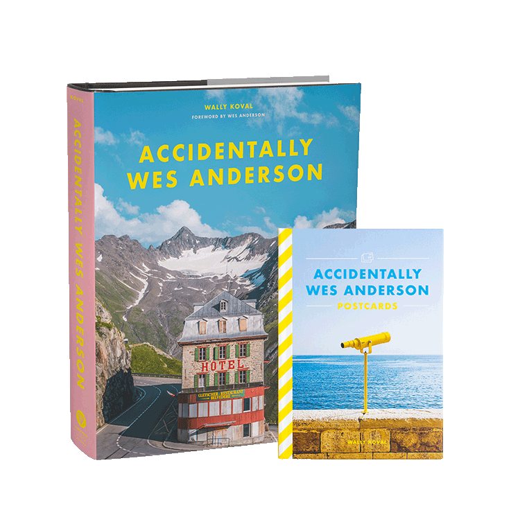 AWA, The Book & Postcard Set – AccidentallyWesAnderson