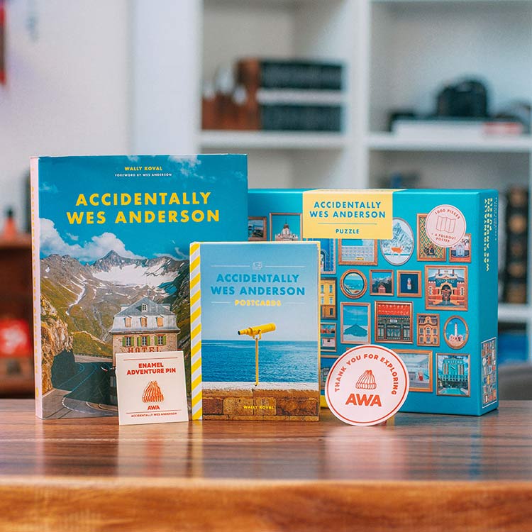 Bundle: Core AWA Set – AccidentallyWesAnderson