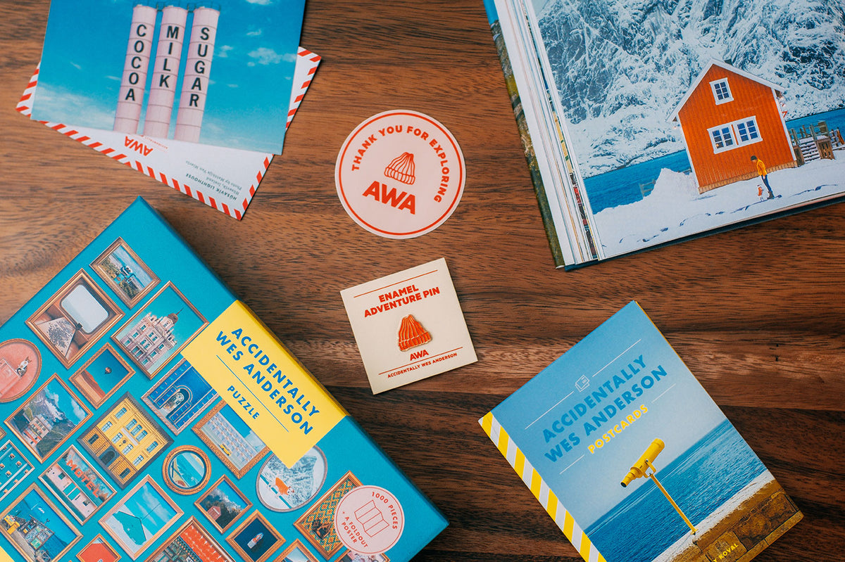 Bundle: Core AWA Set – AccidentallyWesAnderson