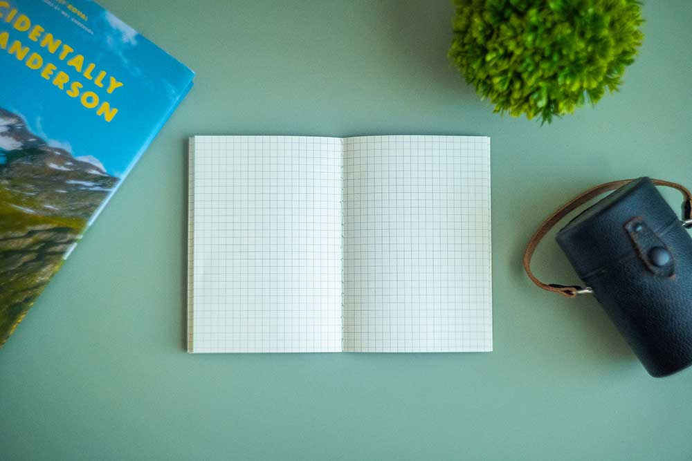 Adventurer's Notebook – AccidentallyWesAnderson