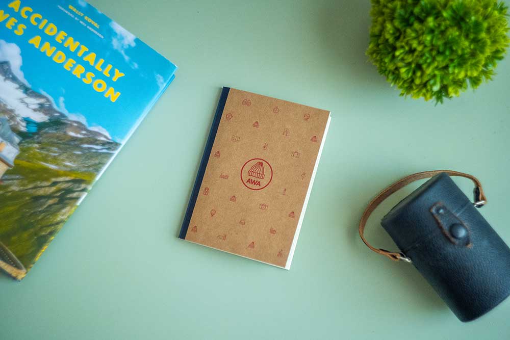 Adventurer's Notebook – AccidentallyWesAnderson