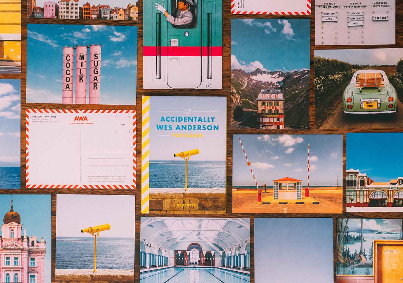 Accidentally Wes Anderson, The Postcards – AccidentallyWesAnderson