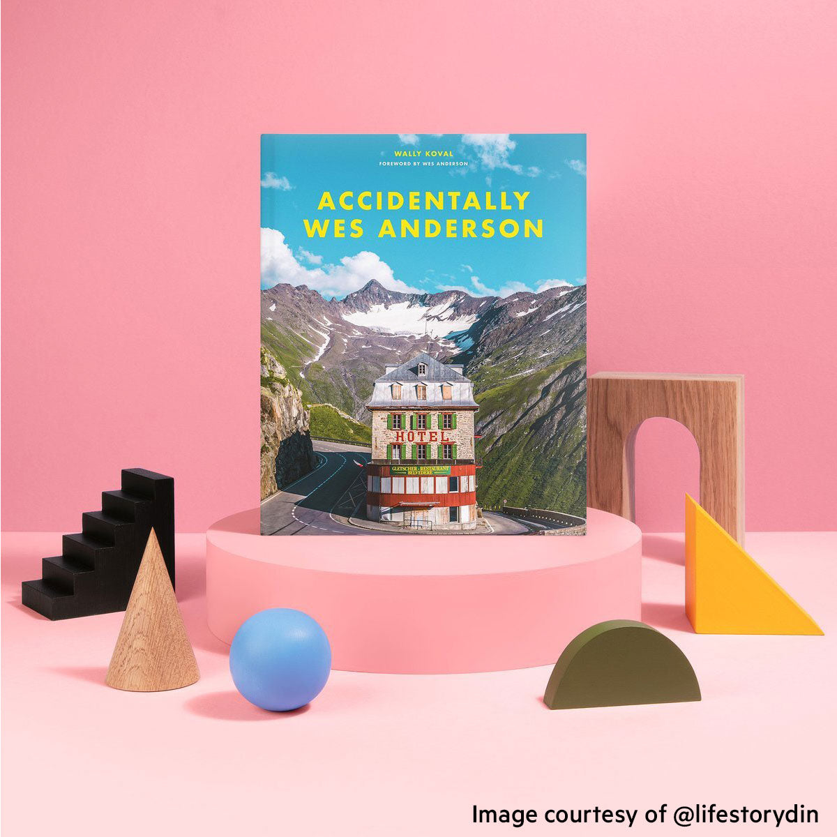 AWA, The Book & Postcard Set – AccidentallyWesAnderson
