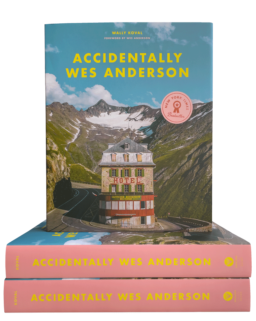 Accidentally Wes Anderson, The Book (Signed & Stamped) [personalizatio ...